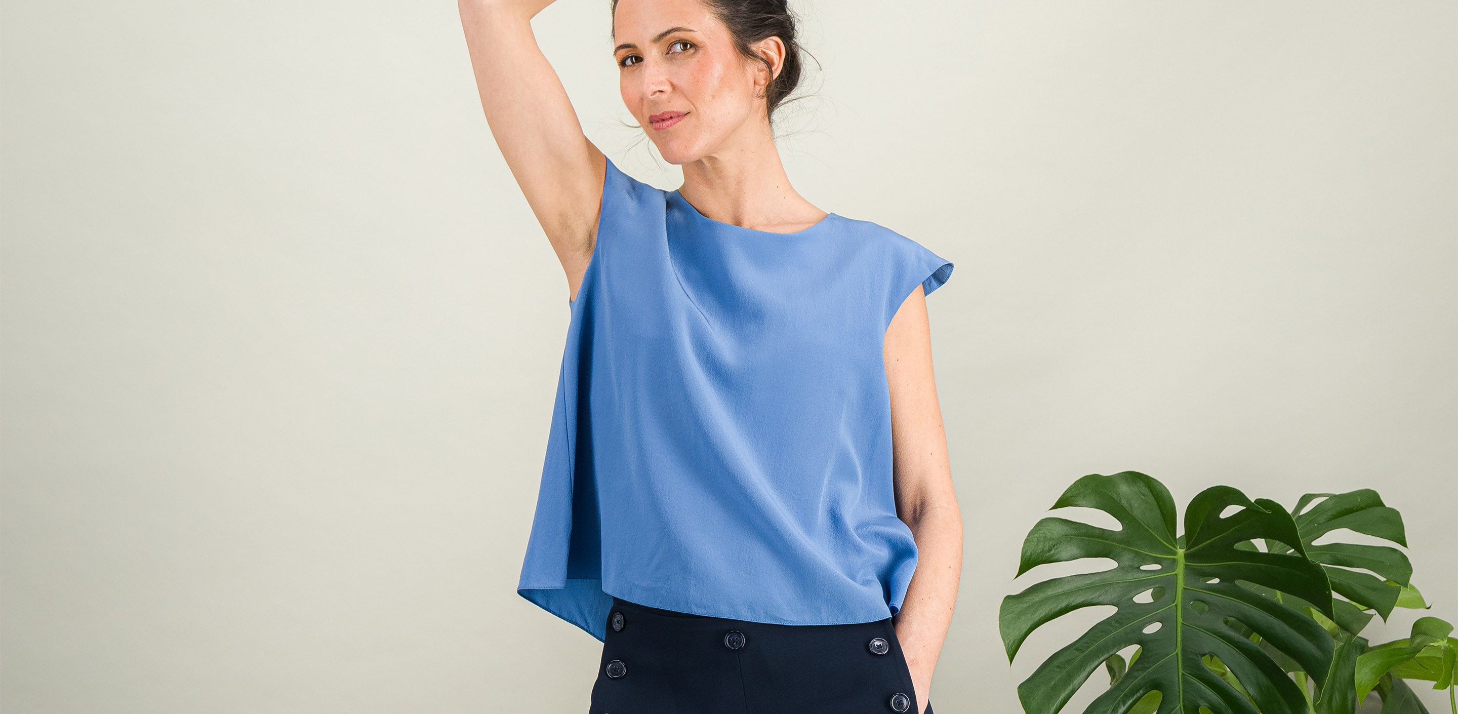 trendy tops for chic women, clothes of the season – Anahide Saint André